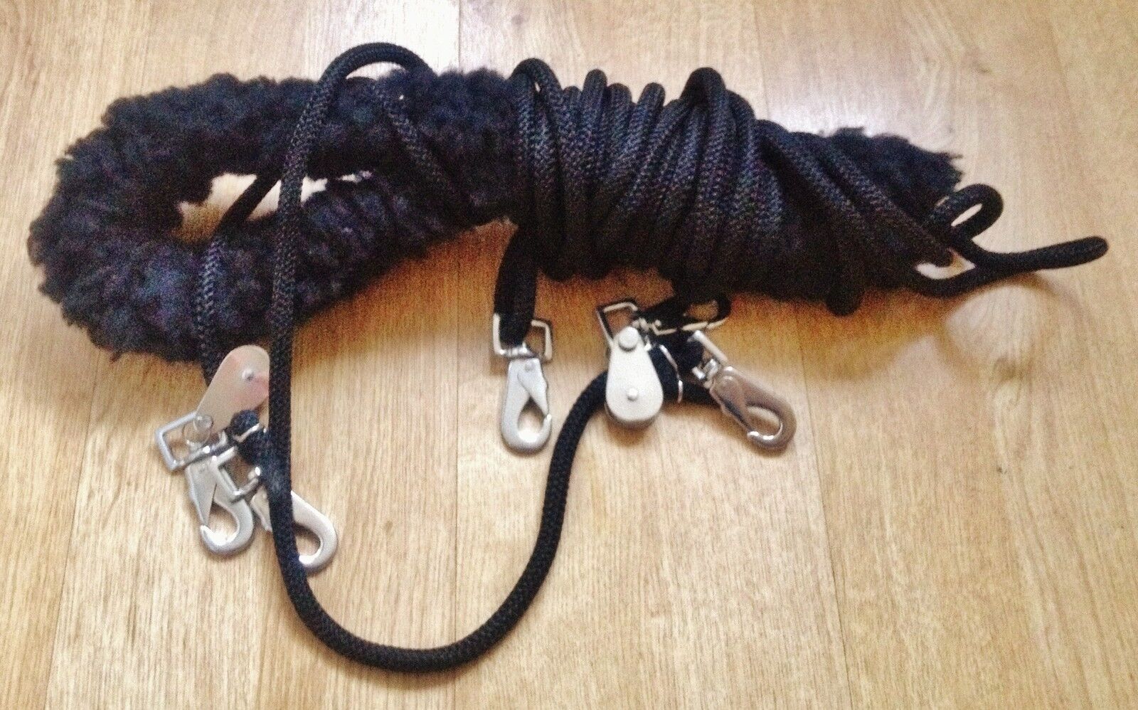 New Horse Lunging Training Aid Pessoa Based BLACK one size fit all Lim ...
